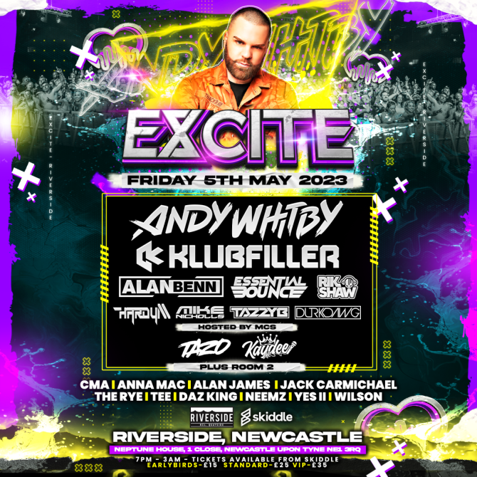 Excite @ Riverside Newcastle - EXCITE DIGITAL
