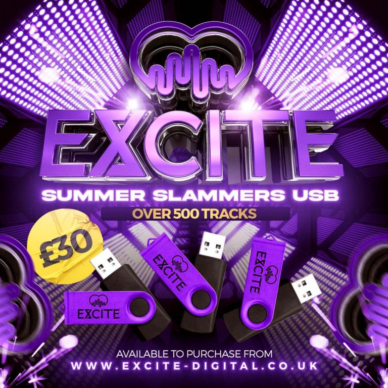EXCITE SUMMER SLAMMERS USB - EXCITE DIGITAL