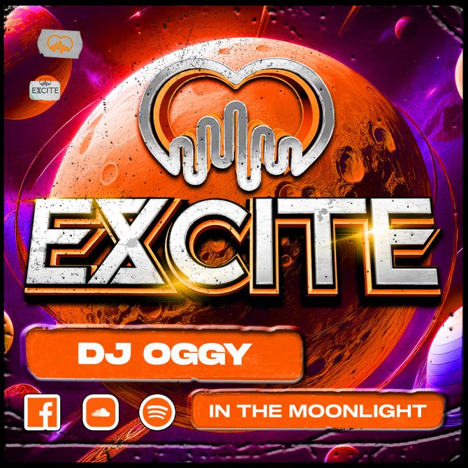 DJ Oggy – In The Moonlight - EXCITE DIGITAL