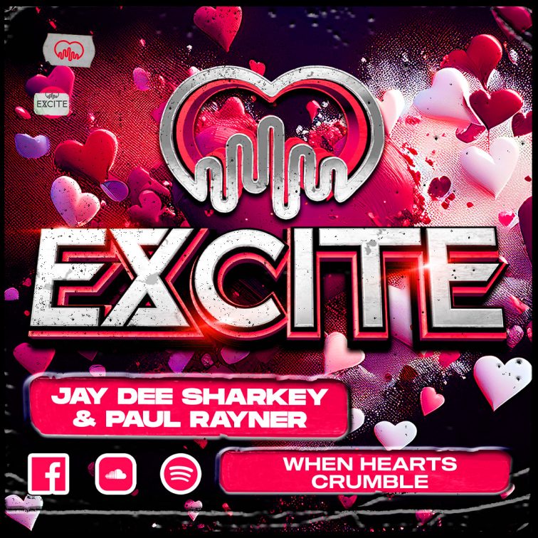 Jay Dee Sharkey & Paul Rayner – When Hearts Crumble - EXCITE DIGITAL
