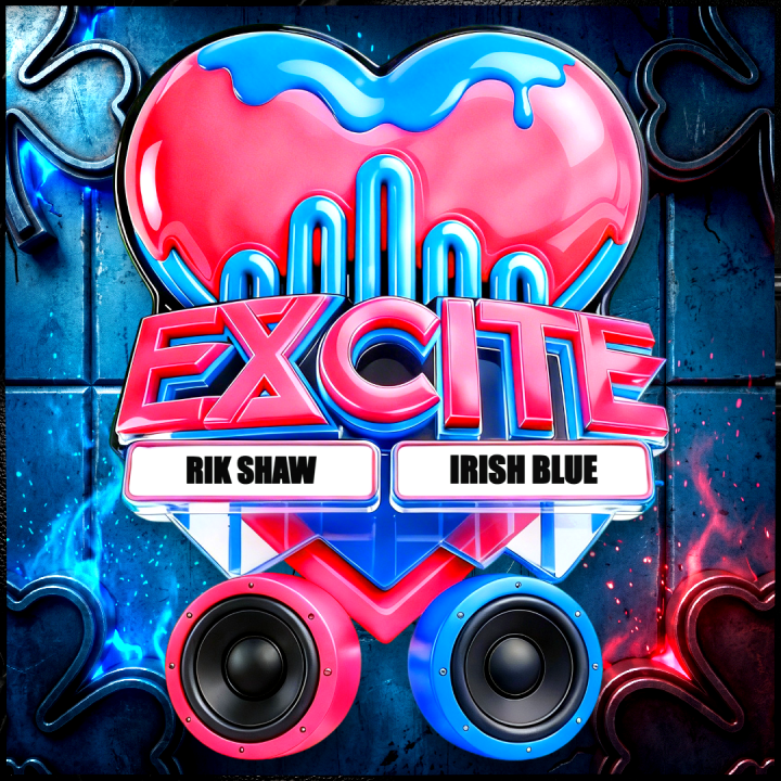 Rik Shaw – Irish Blue - EXCITE DIGITAL